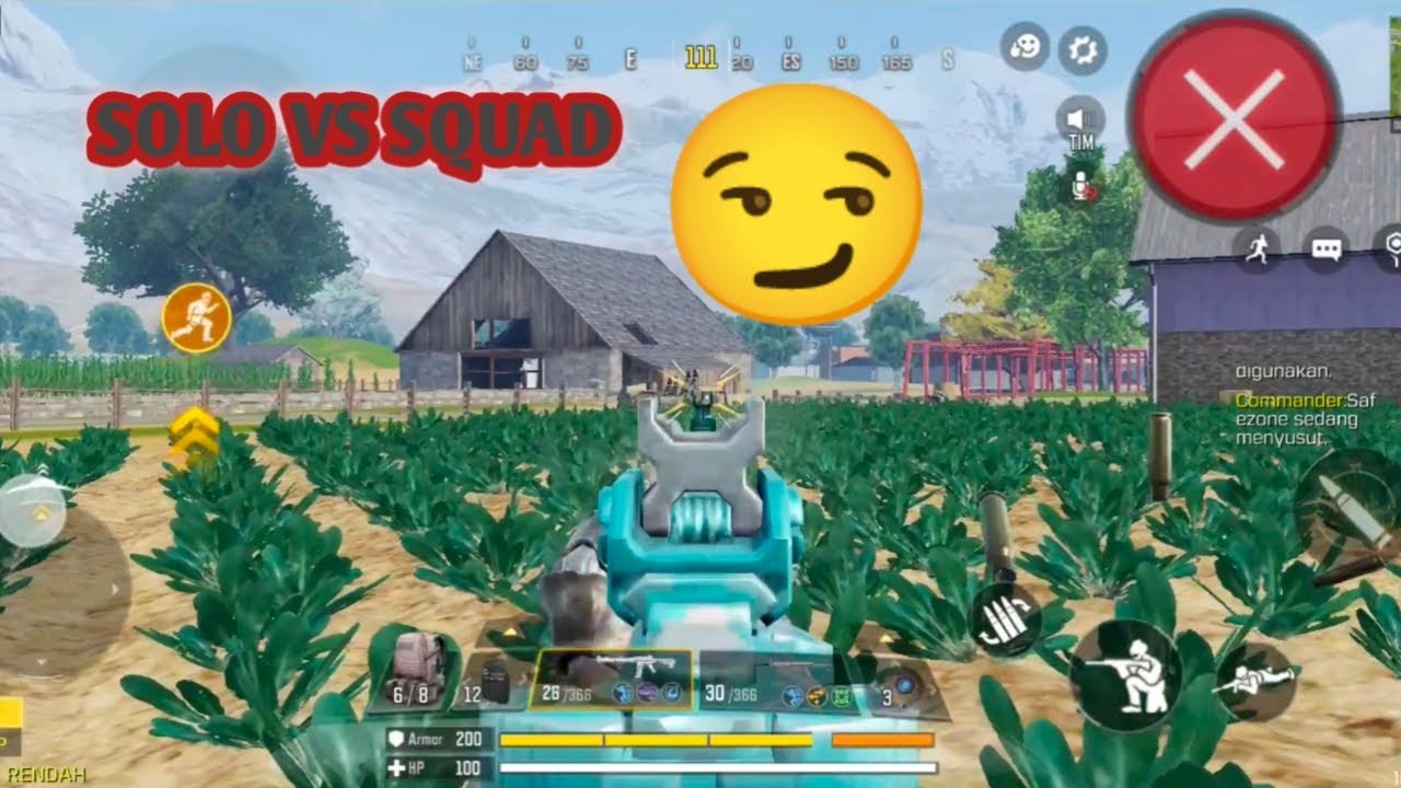 SOLO VS SQUAD BR MODE | CODM - YouTube