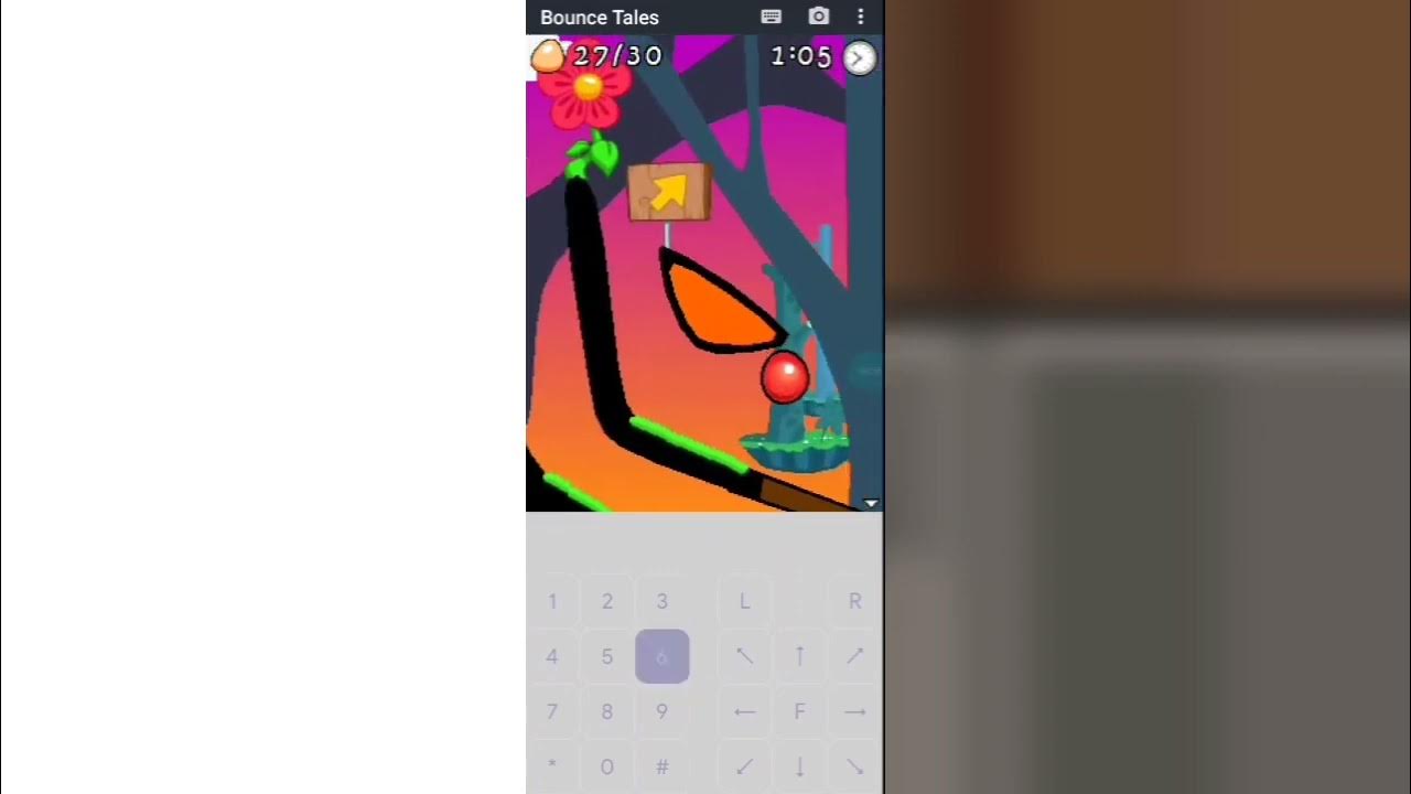 Bounce Tales Java Gameplay Longplay - YouTube