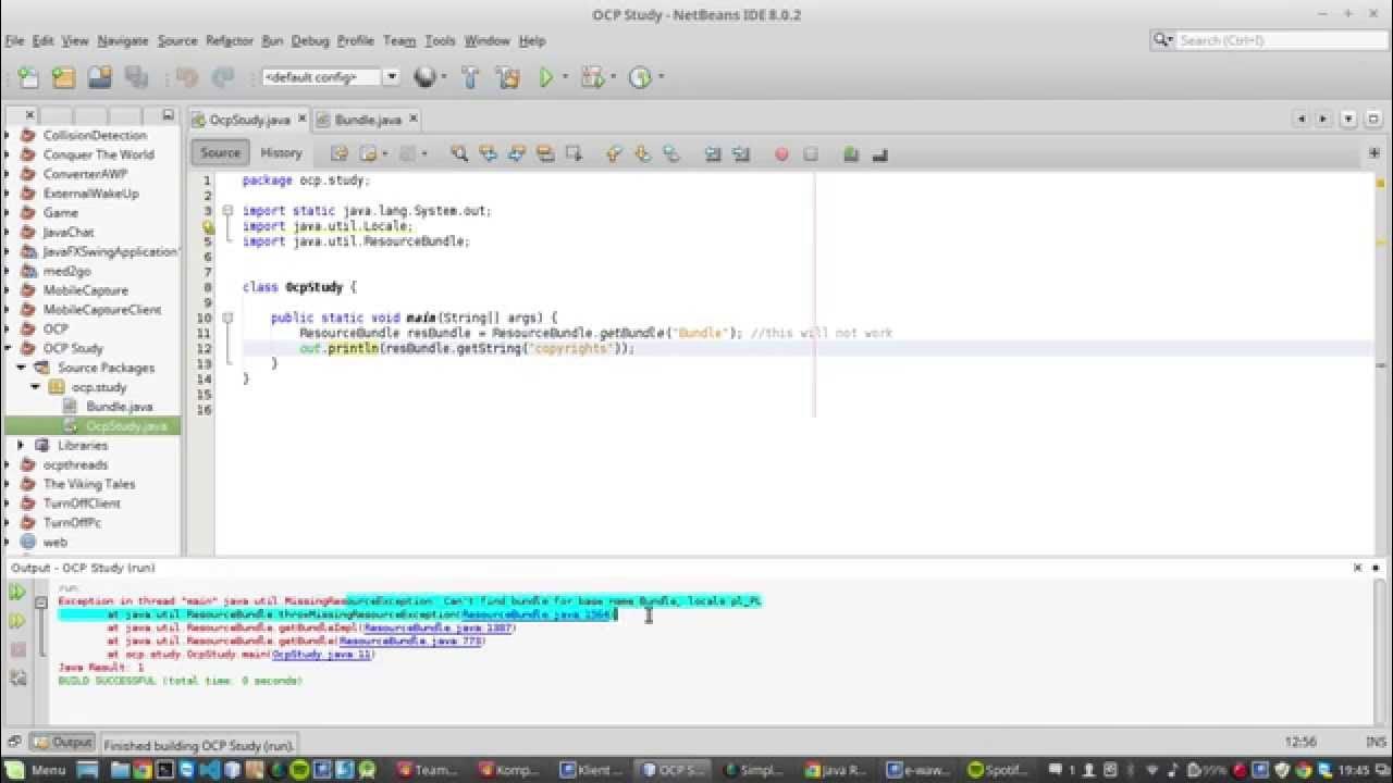 Java: ListResourceBundle localization - YouTube