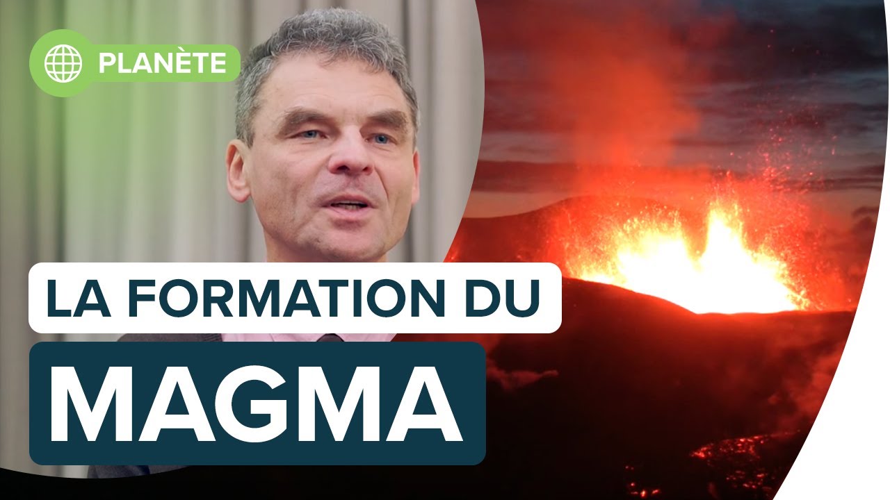 Comment se forme le magma avant une éruption volcanique ? | Interview ...