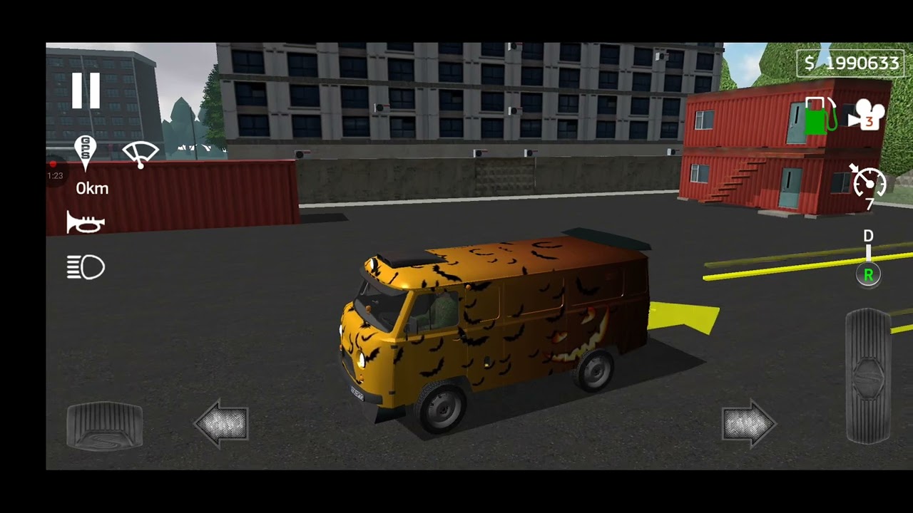 Mais uma viagem no Cargo Transport Simulator 🚐 - YouTube