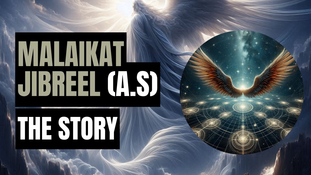 The Story Of Angel Jibreel (A.S) by Omar Suleiman | Serenity in Islam ...