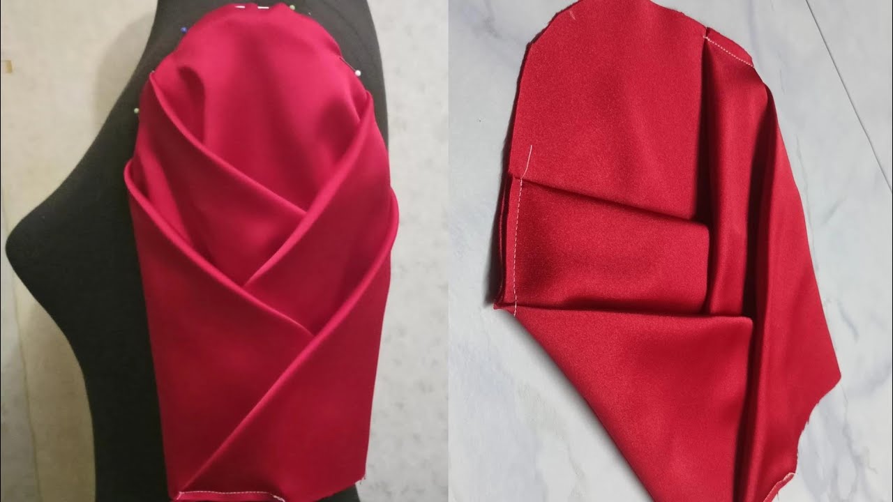 Origami Sleeve |Sewing Tricks and Tips!How to Sew Origami Sleeve. - YouTube