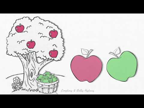 Comptine : Pomme de reinette - Comptines et Belles Histoires