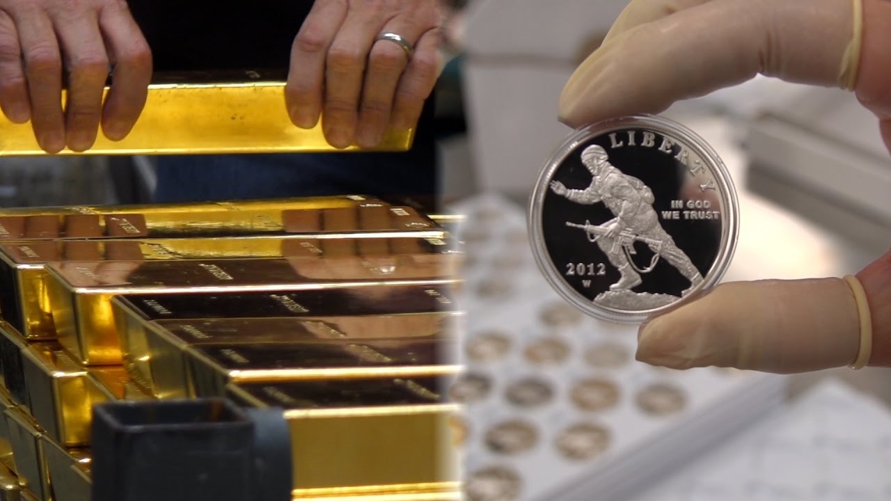 West Point Mint: Making Money Episode 5 - YouTube