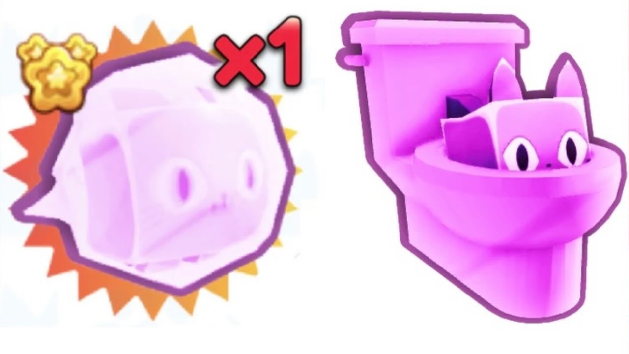 Shiny Dark Matter Fireball Cat против Dark Matter Toilet Cat I Кто ...