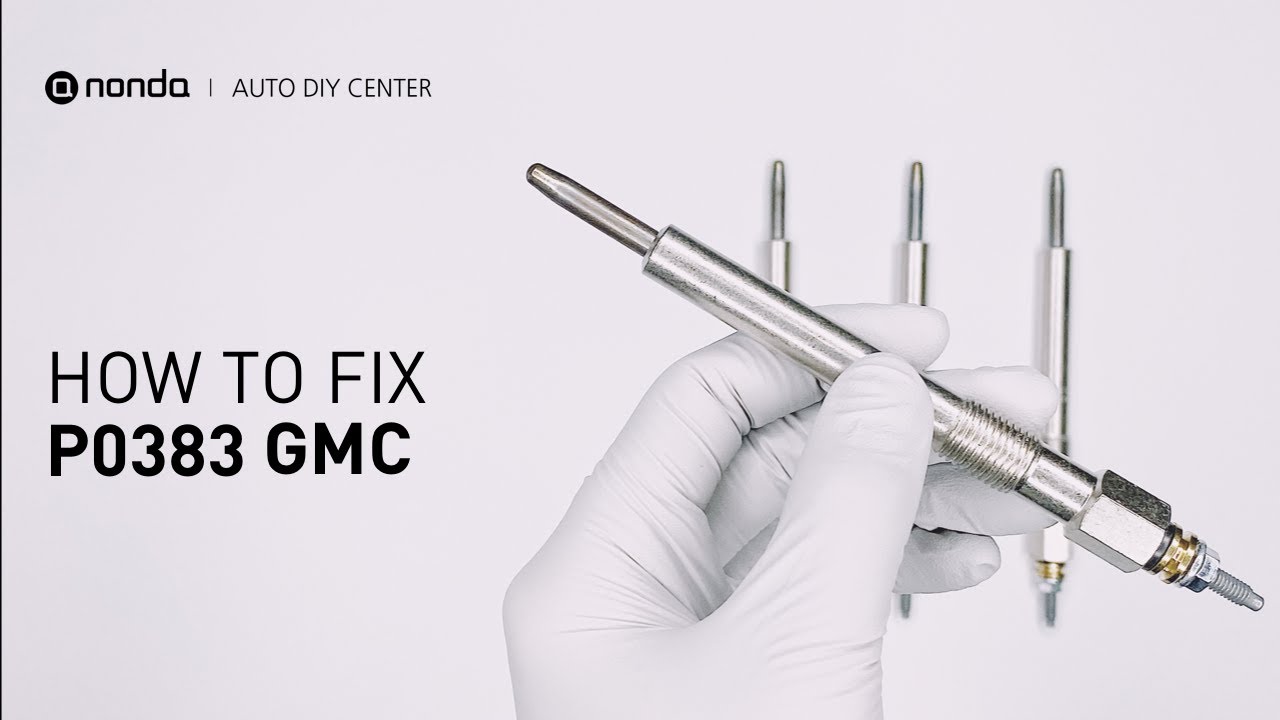How to Fix GMC P0383 Engine Code in 3 Minutes [2 DIY Methods / Only $9. ...
