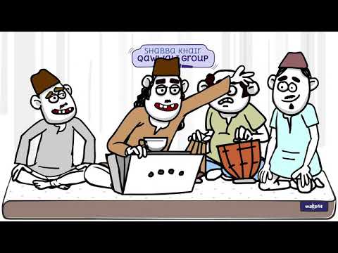 bhul jao 2020 Qawwali | Animated Qawwali | 2020 Qawwali video| Tujhe ...