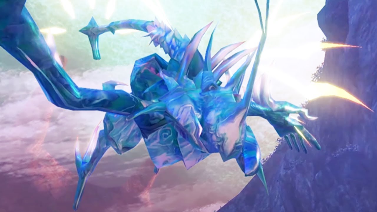 Xenoblade Chronicles: Definitive Edition - Boss - Puera Telethia - YouTube