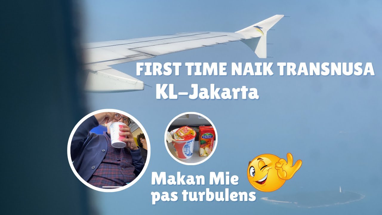 FLIGHT REVIEW: Transnusa Airlines (Airbus A320), Kuala Lumpur - Jakarta ...