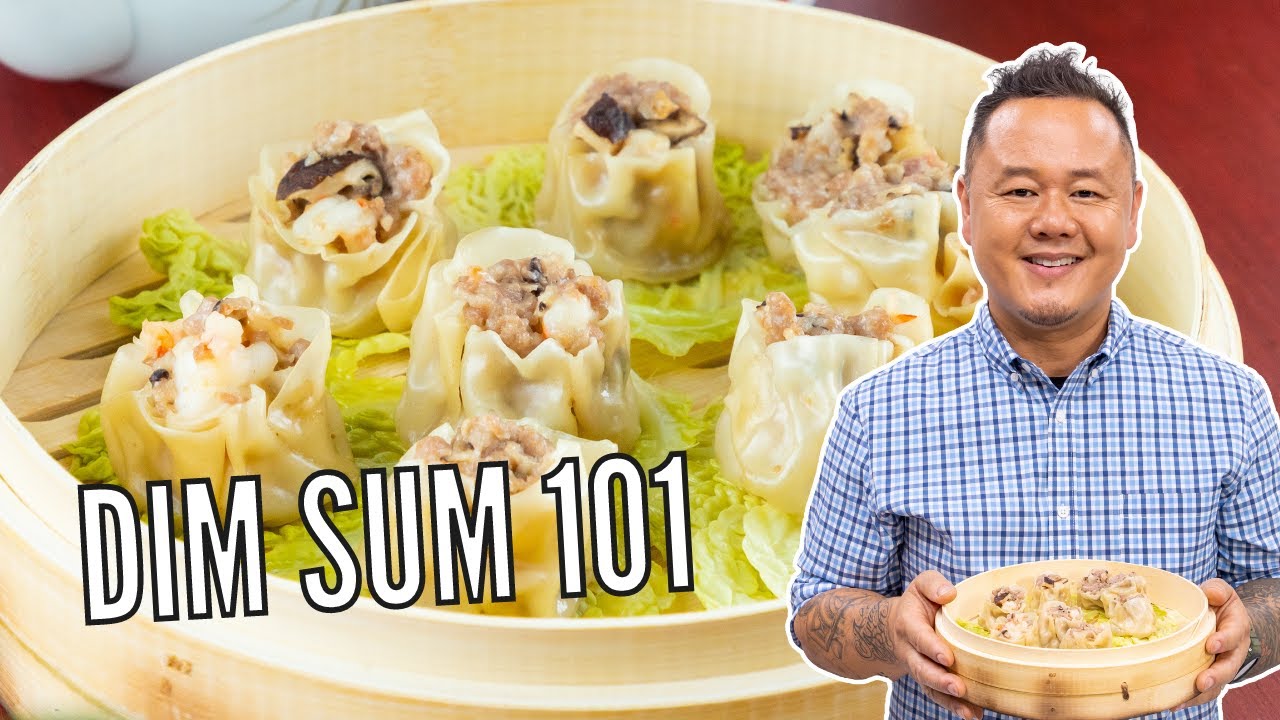 How to Make Sew Mai Dumplings with Jet Tila | Ready Jet Cook | Food ...