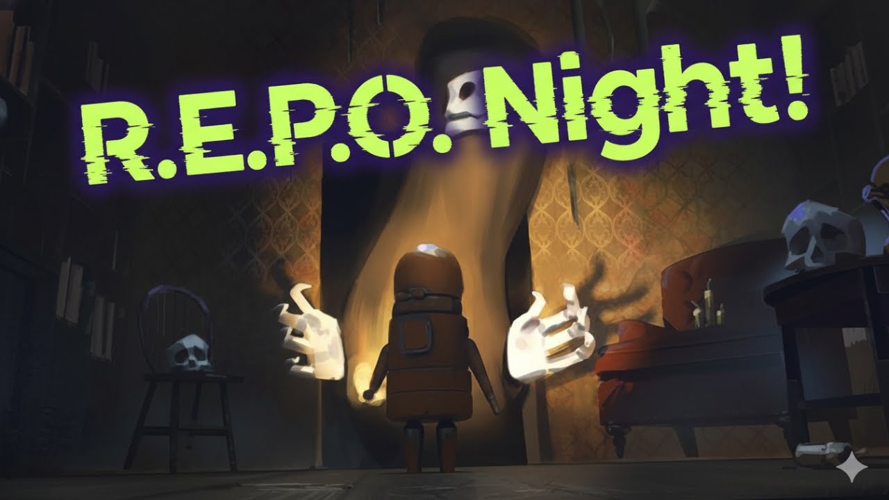 REPO Monster Update! | New Creatures & Scares - YouTube
