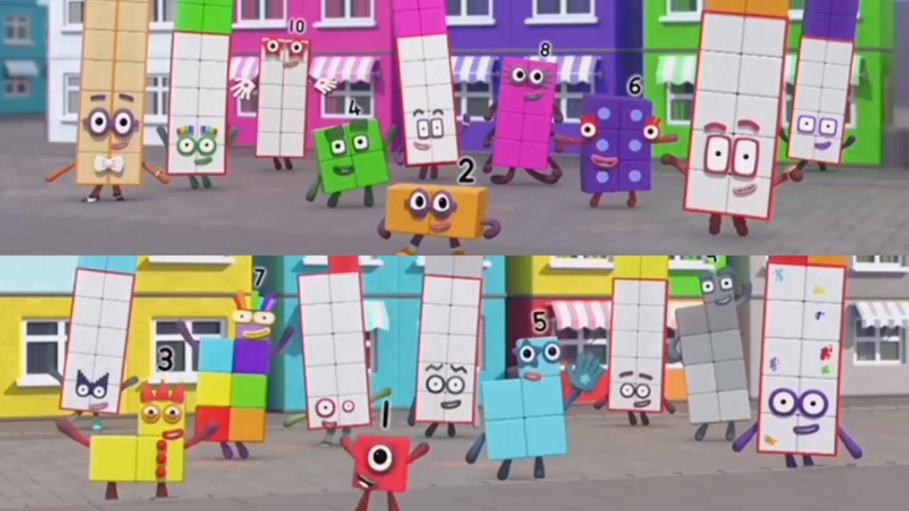 Good To Be Bad Numberblocks Descendants 3 PMV - YouTube