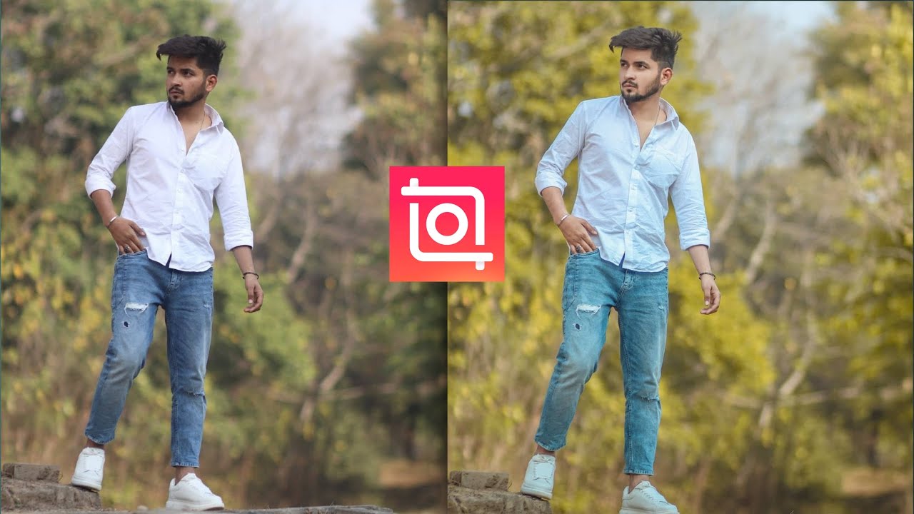 Inshot Se Photo Edit Kaise Kare | How To Edit Photo In Inshot | Inshot ...