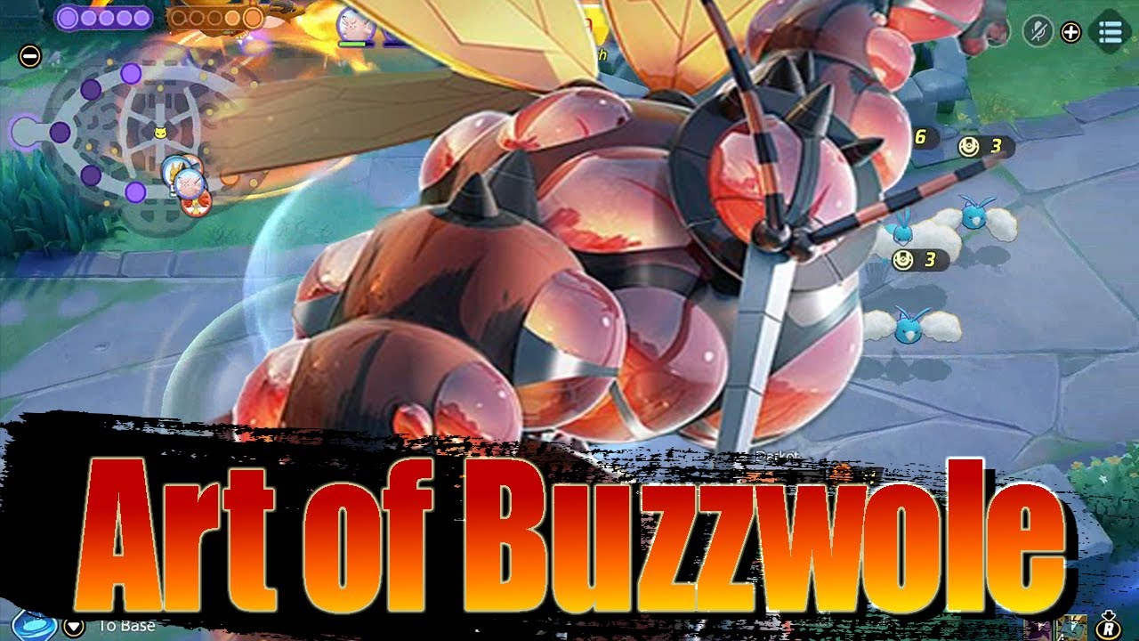 Pokémon Unite: THE ART OF BUZZWOLE - YouTube