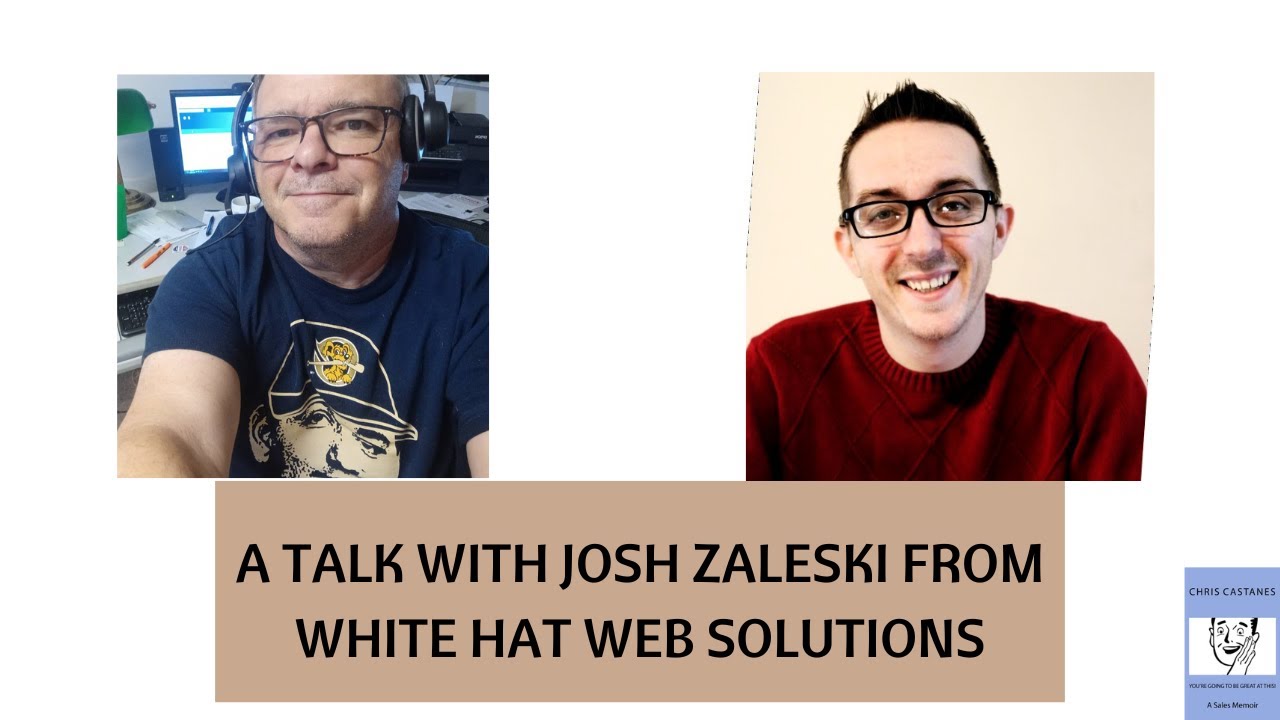 interview with Josh Zaleski from White Hat Web Solutions - YouTube