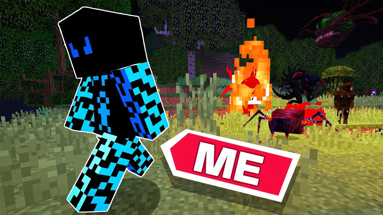 Can a Rookie Survive Minecraft's HARDEST mod? - YouTube