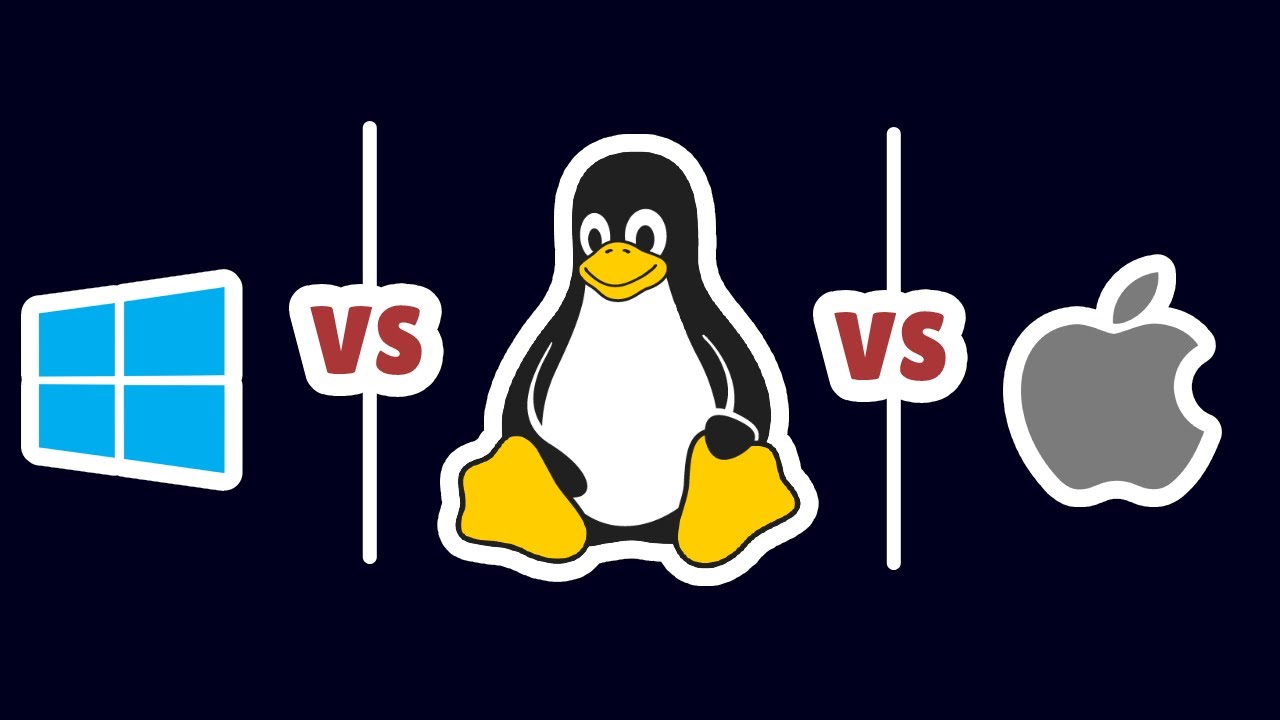 Windows vs Mac vs Linux - YouTube