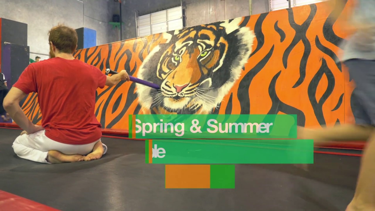 The Jungle Movement Academy- Spring & Summer Camp - YouTube