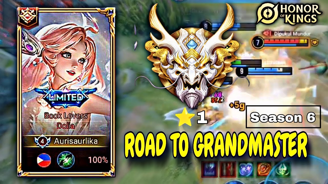 HONOR OF KINGS - DOLIA GAMEPLAY II TOP GLOBAL DORIA HOK I DOLIA ...