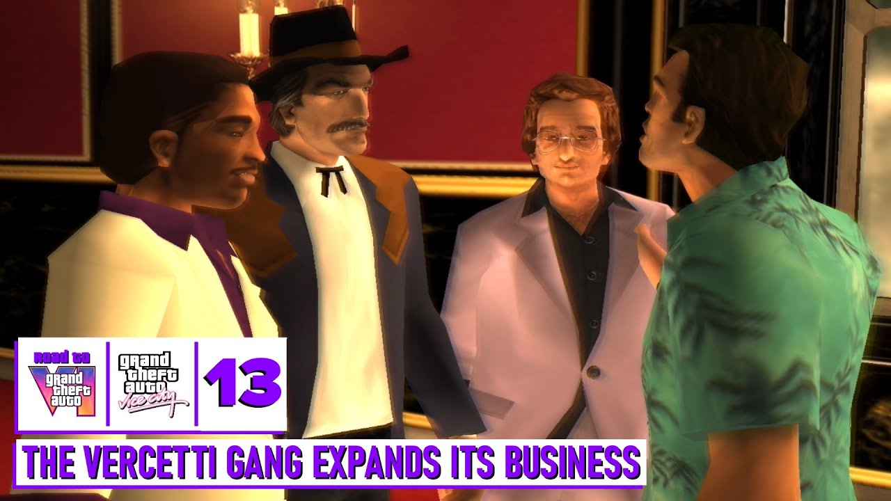 We're Taking Over | Grand Theft Auto: Vice City Part 13 | Road to GTA ...
