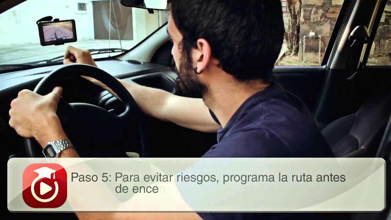 Como utilizar un GPS en tu automovil - Lohago.com (Lohago) - YouTube