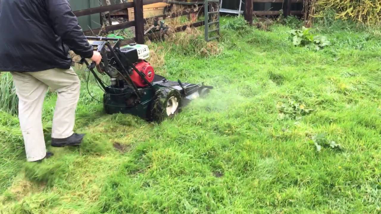 Hayter Condor Mower - YouTube