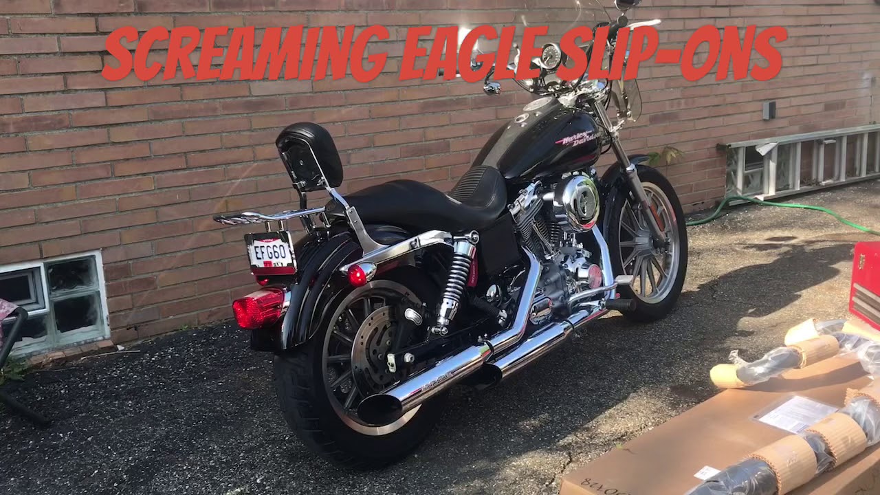 THUNDERHEADER 2005 Dyna before after - YouTube