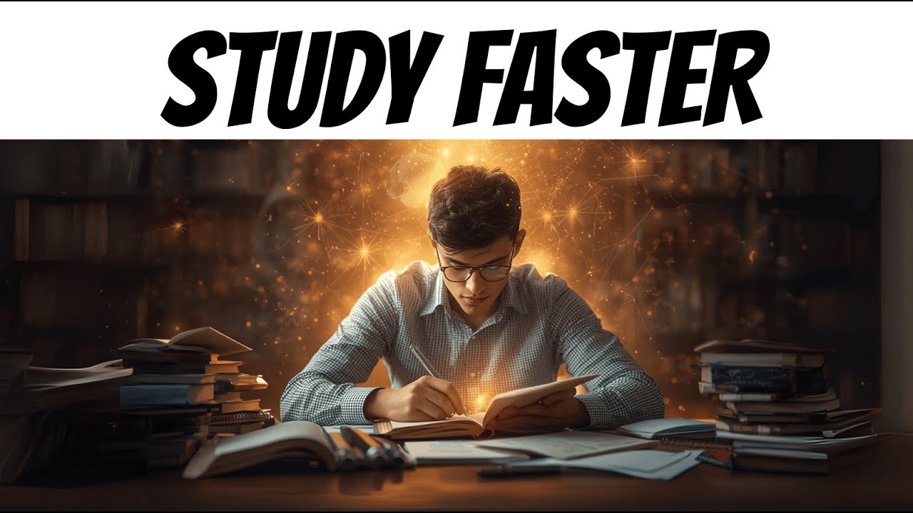 Learn at LIGHTNING speed, like it should be ILLEGAL - YouTube