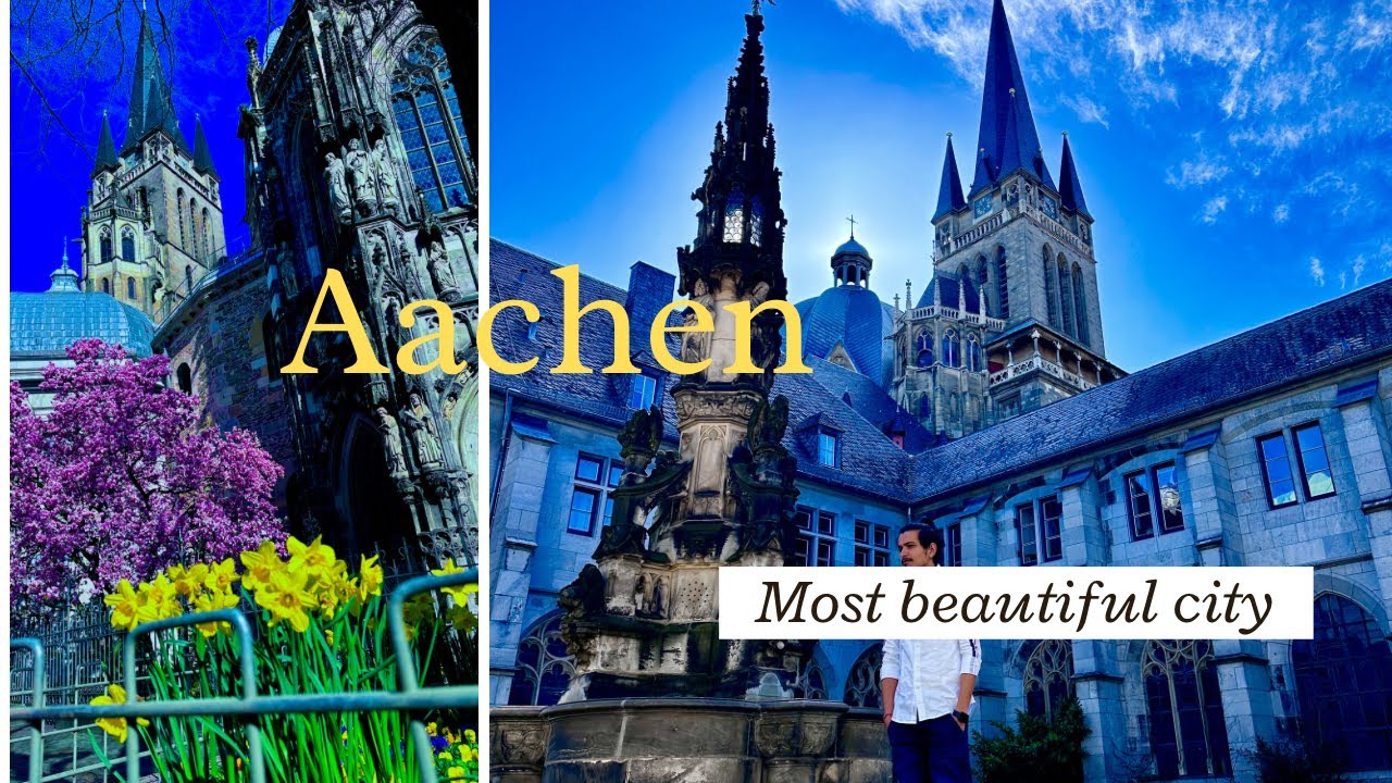 Exploring the city|| of Student Aachen|| Indian Student|| in Germany 🇩🇪 ...
