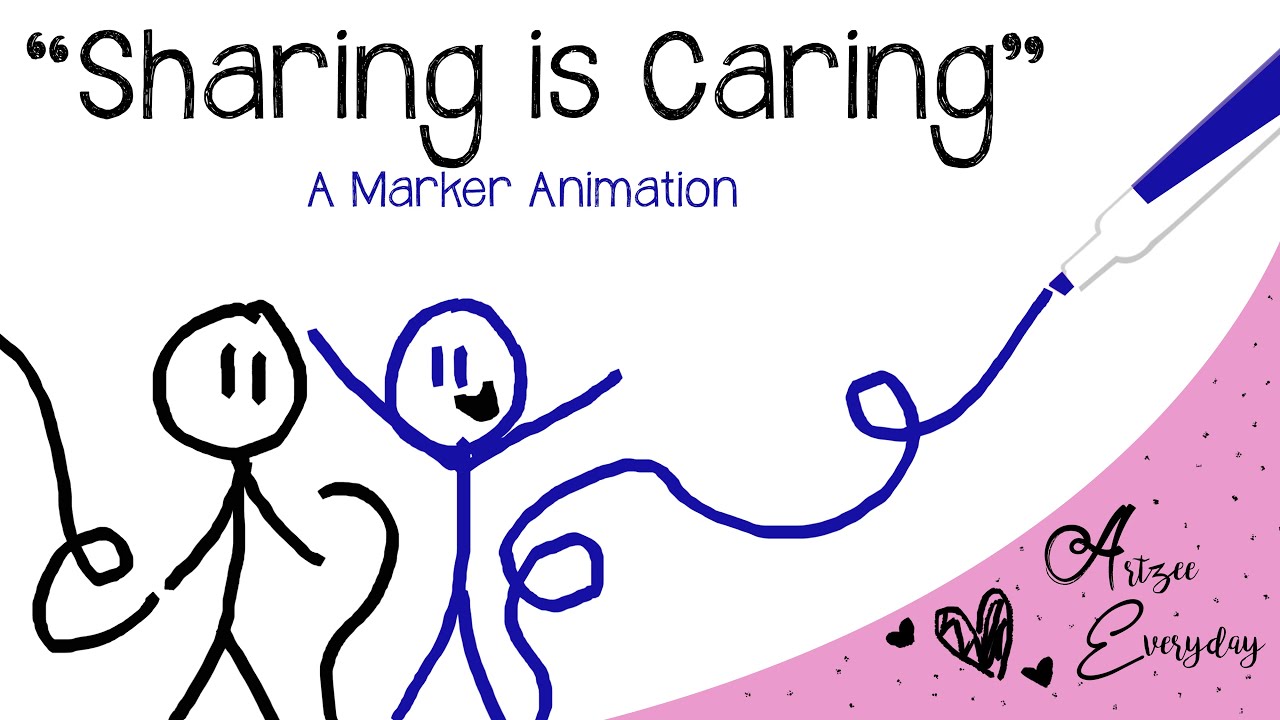 "Sharing is Caring" | A Short Animation - YouTube
