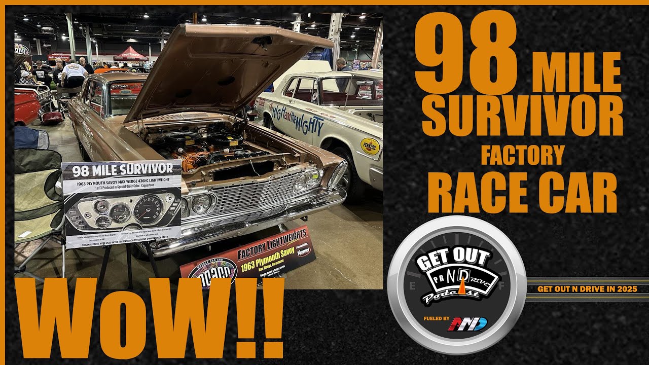 98 Original Mile Factory Lightweight 1963 Plymouth Savoy! MCACN 2024 ...