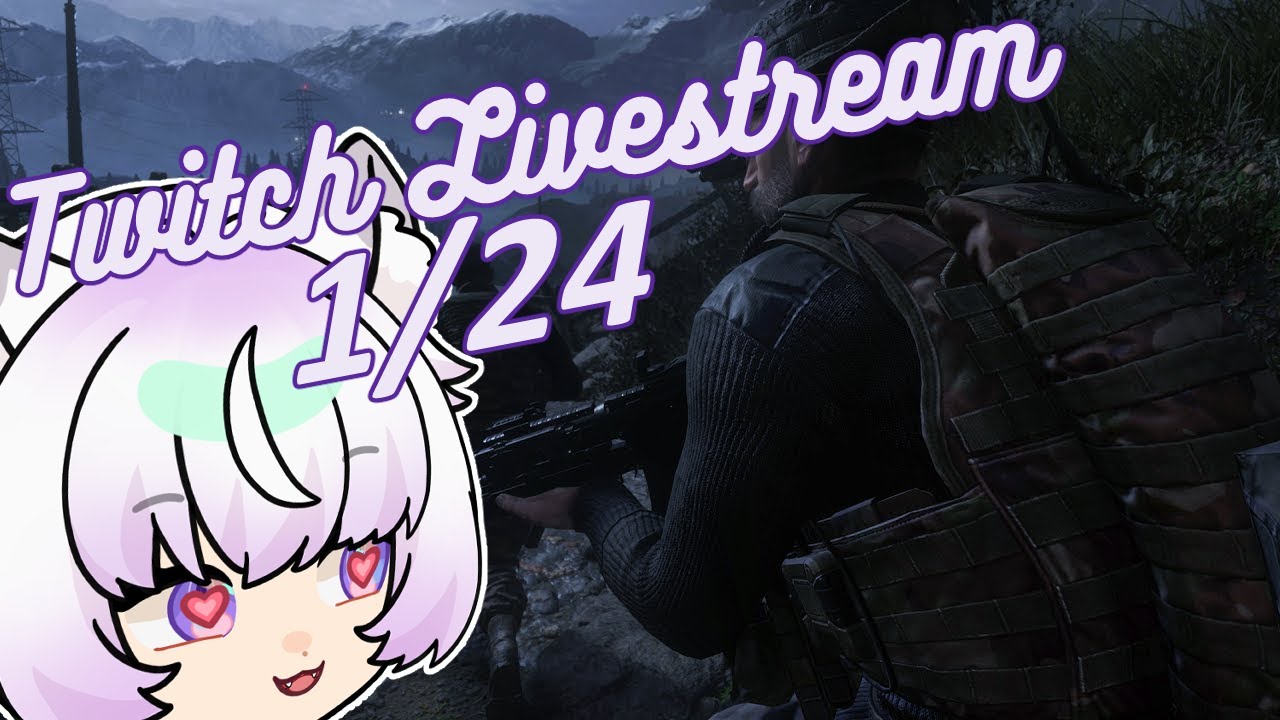 Call of Duty: MWI Remastered Part 1 】/ Twitch Livestream - YouTube