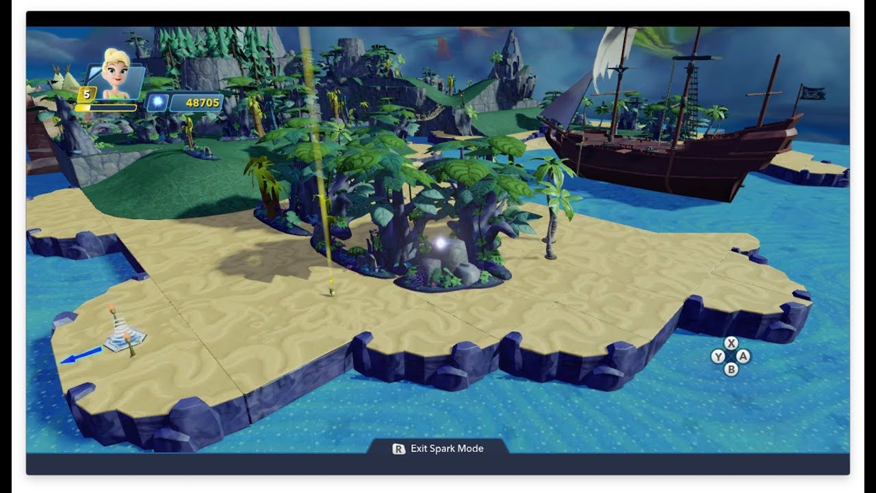 Peter Pan's Flight to Neverland - Disney Infinity 3.0 - YouTube