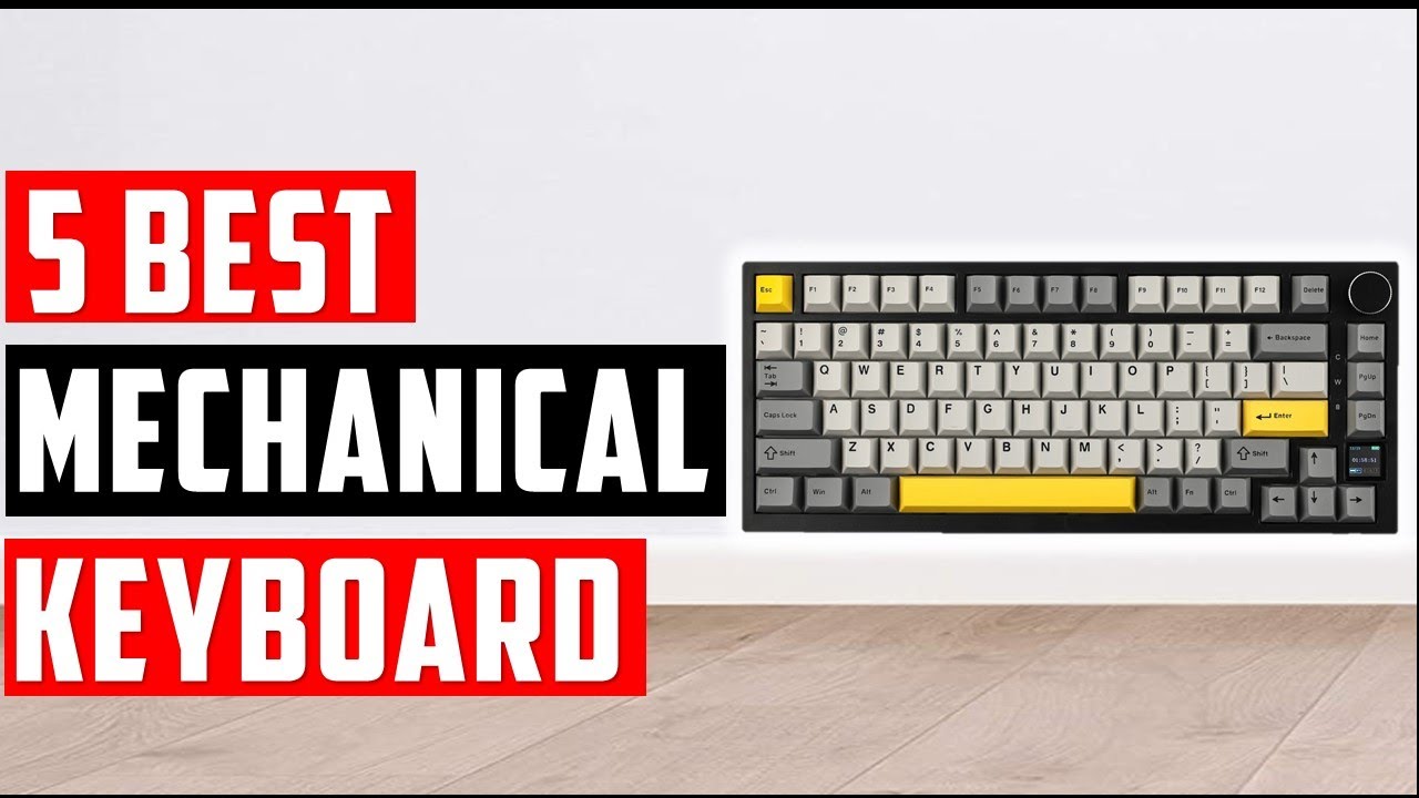 Top 5 Best mechanical keyboard On Aliexpress | Beginner's Guide To ...