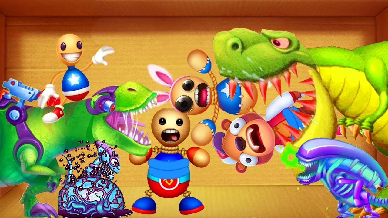 Kick the Buddy Forever vs Buddyman Kick 2 vs Despicable Bear Android ...