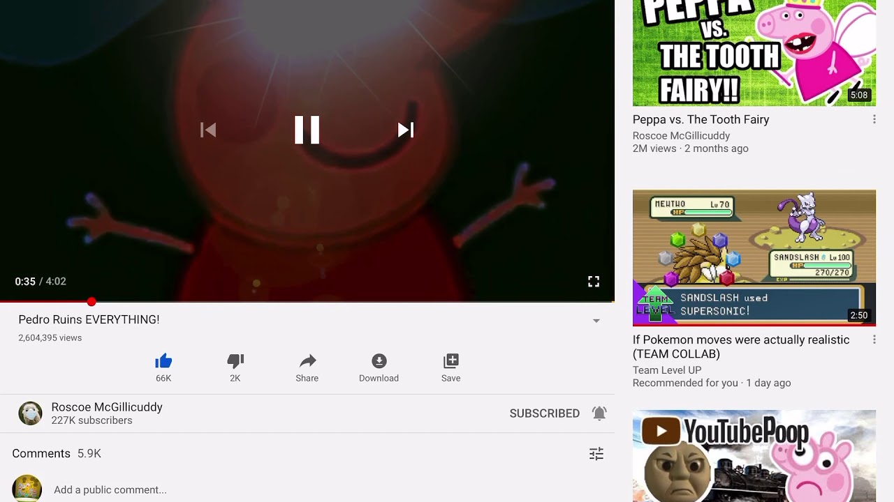 a funny intro - YouTube