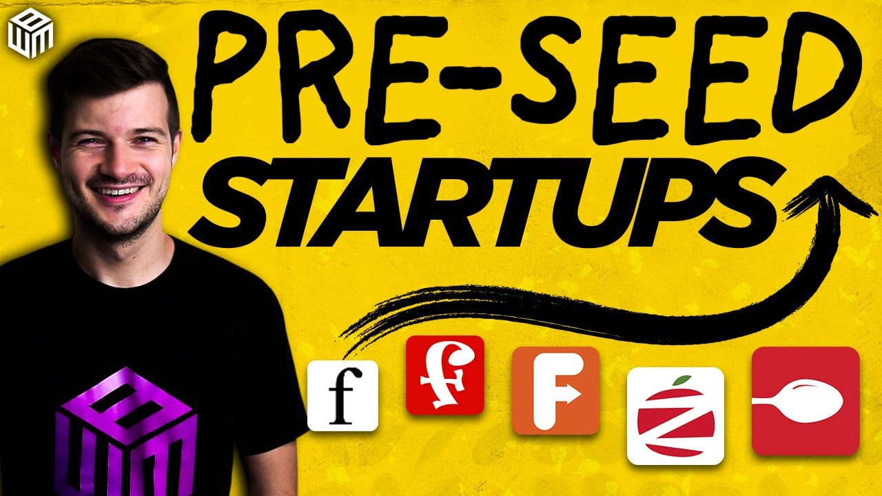 What Are the Stages of a Pre-Seed Startup? - YouTube