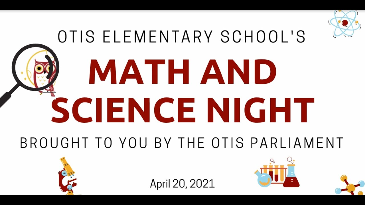 Otis Math and Science Night - YouTube