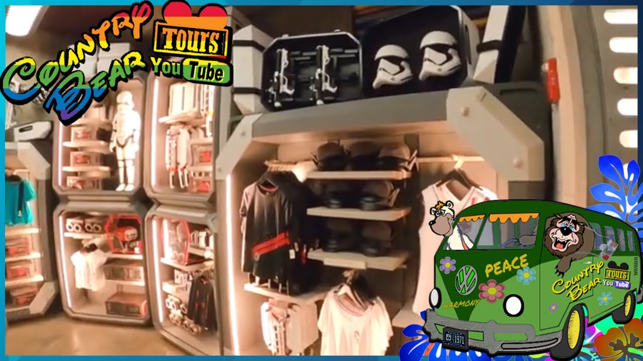 First order Cargo Gift Shop - Galaxy’s Edge - Hollywood Studios - 2022 ...