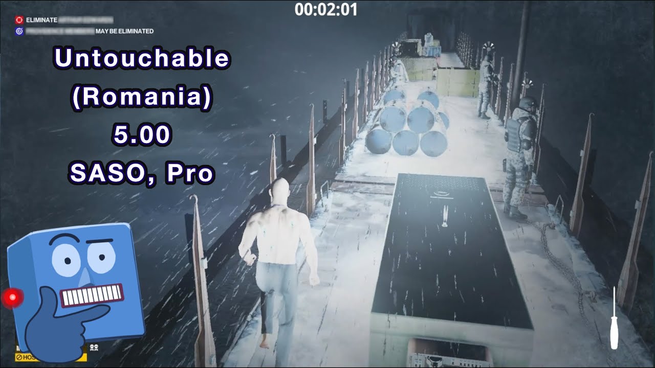 Hitman 3 - Untouchable (Carpathian Mountains) 5.00 [SASO, Pro] Speedrun ...