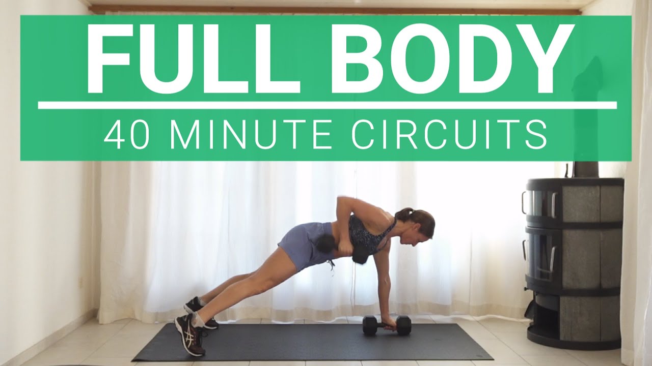 Ultimate Full Body Strength & Sweat Blast Circuit | 40 Minute Workout ...