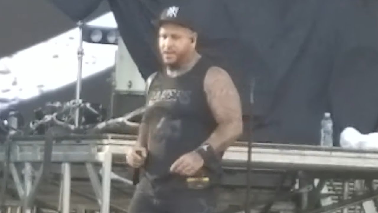 Bad Wolves - Remember When - Raleigh 2019 - YouTube