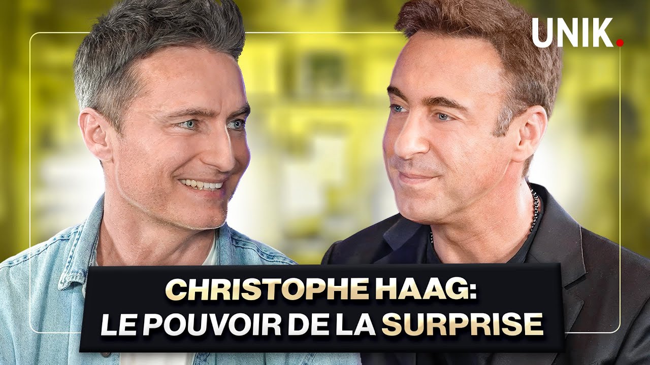 Se Sentir plus Vivant : le pouvoir de la surprise avec Christophe Haag ...