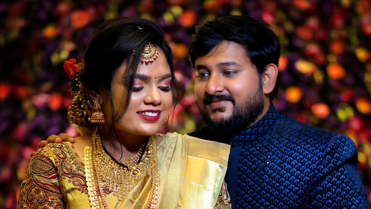 Hosur Grand Engagement | Mr.Santhosh ️ Ms.Renuka | Engagement Film | U PHOTOS - YouTube