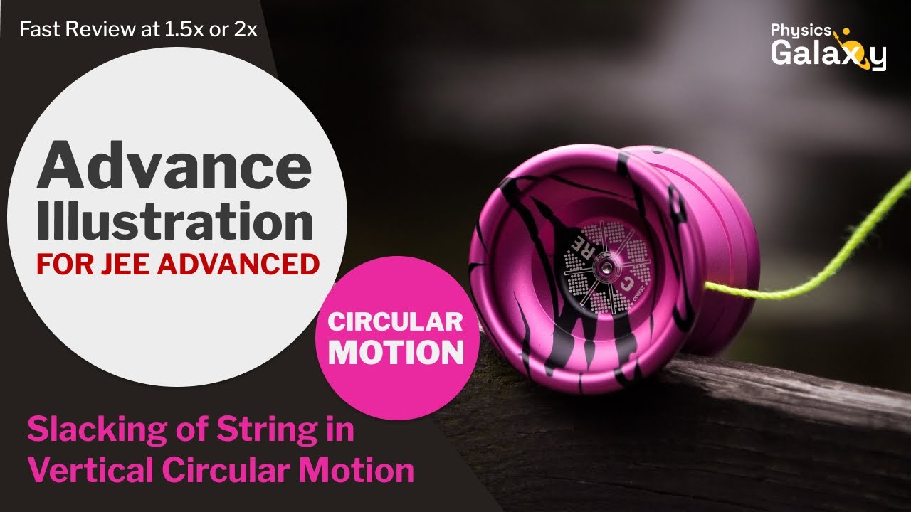Adv Illustrations – Slacking of String in Vertical Circular Motion ...