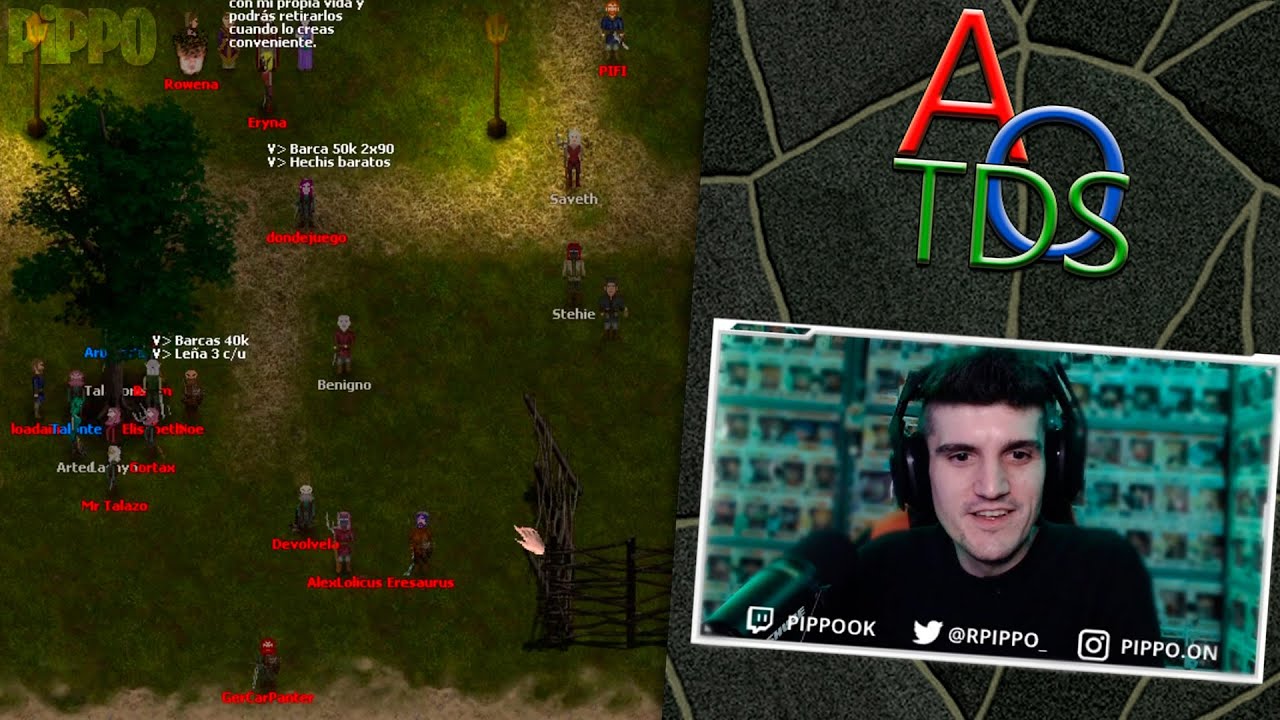 VISTAZO A LA NUEVA VERSIÓN DE TIERRAS DEL SUR ARGENTUM ONLINE - YouTube