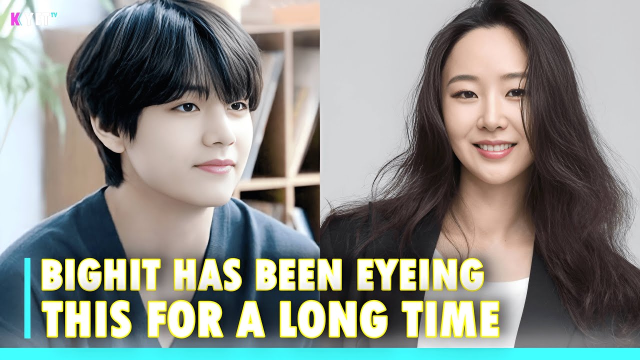 OMG! BTS V And Min He Jin Engage In Secret Collaboration,Bighit Leaks ...