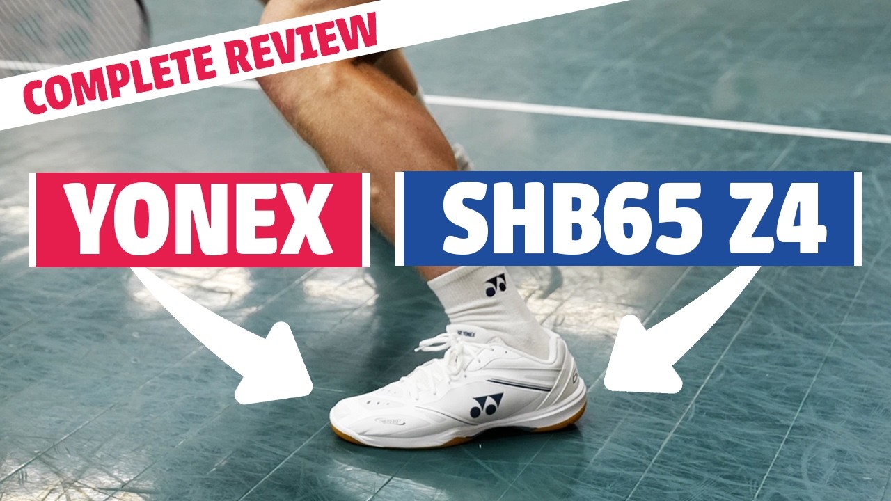 Is this the Best Badminton Shoe Ever? 🏸 Yonex SHB65 Z4 Review - YouTube