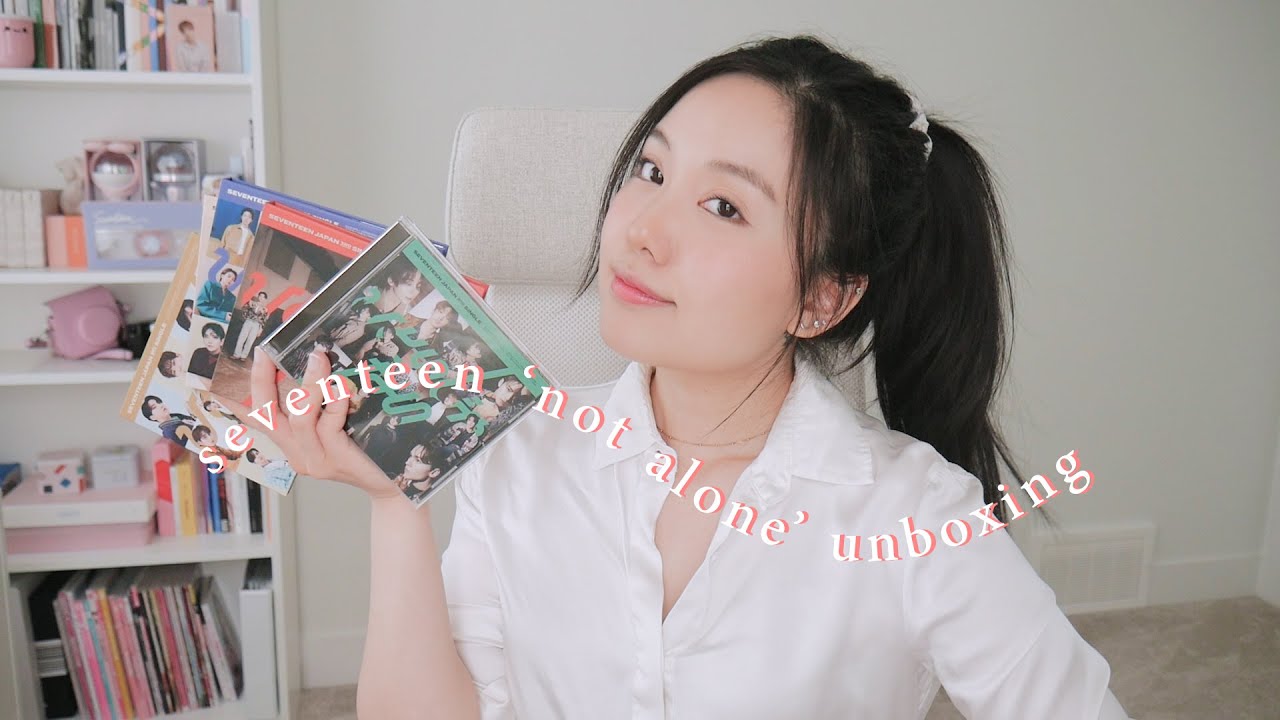 Seventeen 'Not Alone' Single Unboxing (Version Regular/A/B/C/D) - YouTube